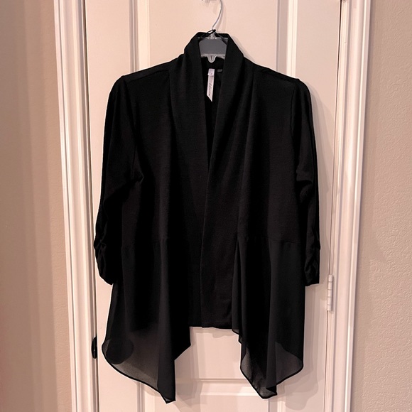 NY Collection | Sweaters | Ny Collection Open Cardigan 34 Sleeve ...